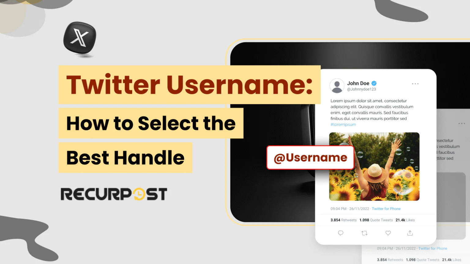 Twitter Username: How to Select the Best Handle in 2025
