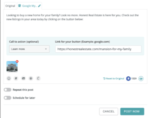 Google My Business Post Image Size Guide
