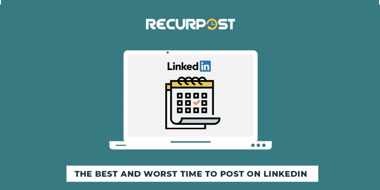 When is The Best and Worst Time To Post on LinkedIn in 2025