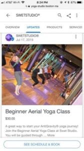 Google My Business Post Image Size Guide