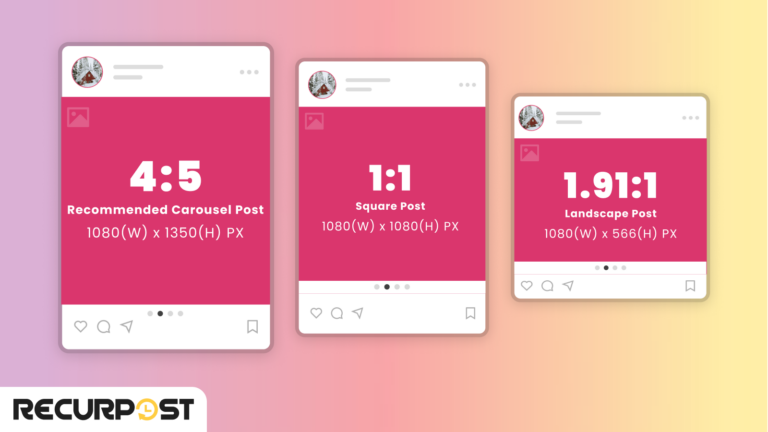 Instagram Post Size Guide 2026: Pixels, Inches, and CM Sizes