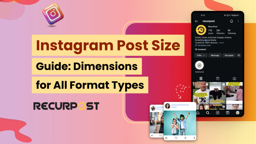 Instagram Post Size Guide 2026: Pixels, Inches, and CM Sizes