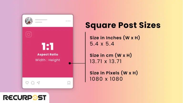 Instagram Post Size Guide 2026: Pixels, Inches, and CM Sizes