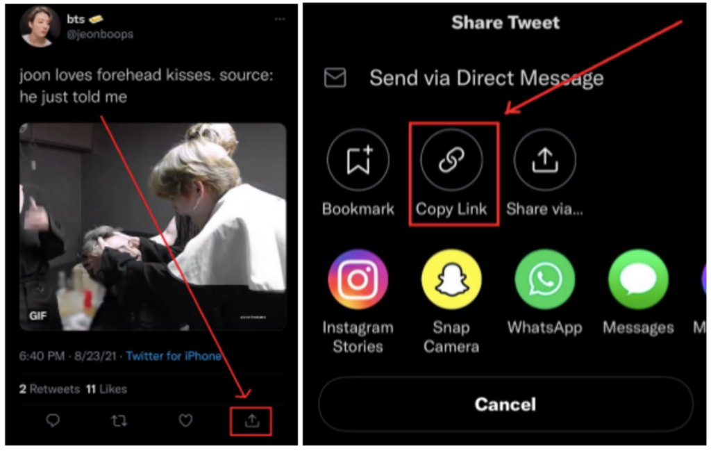 How To Save Or Download A GIF And Reshare On Social Media
