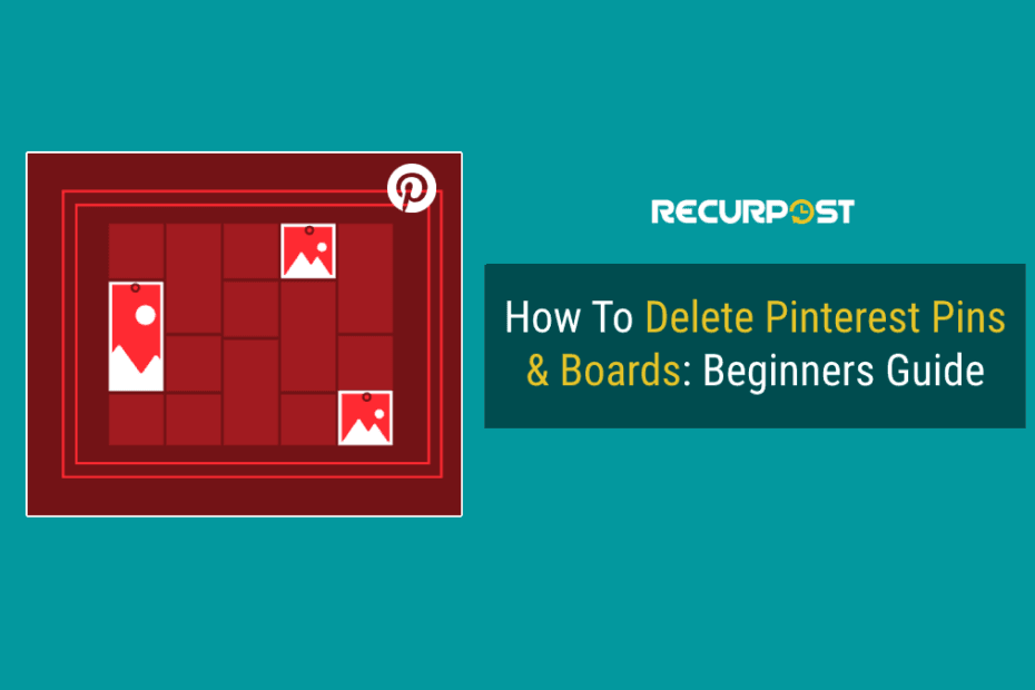 How To Delete Pins Boards On Pinterest In 2023