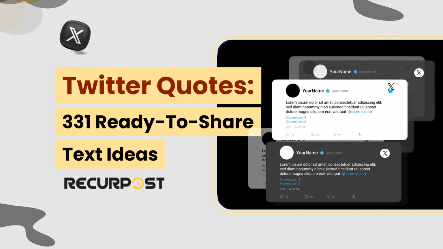 Twitter Quotes: 331 Ready-to-Share Text Ideas for 2026