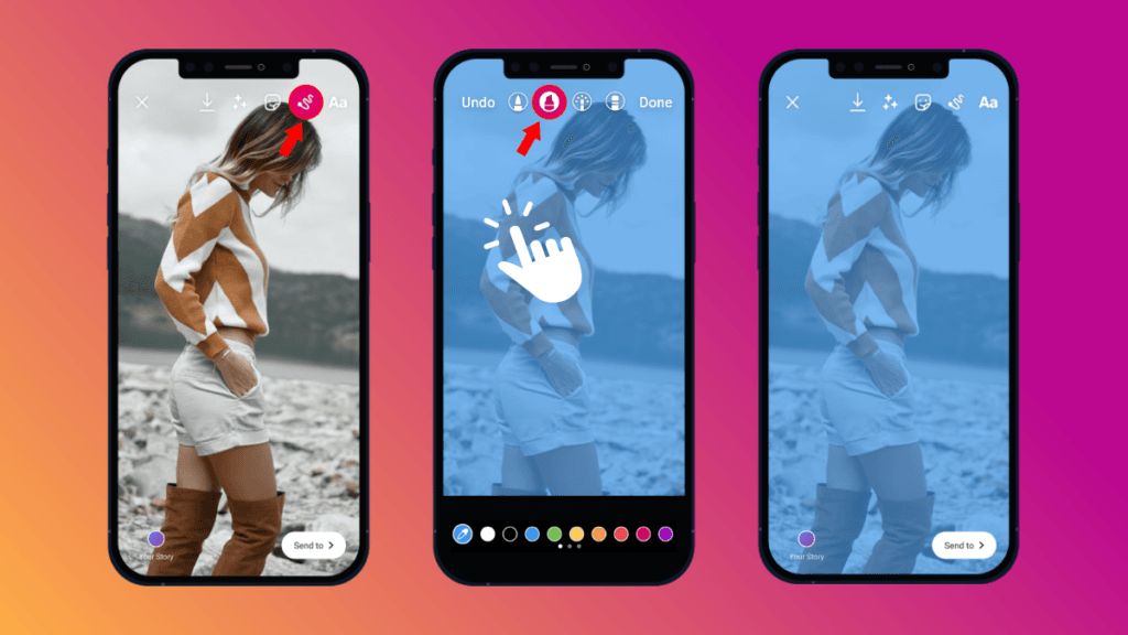 How To Change Background Color On Instagram Story In 2023 