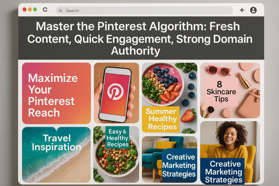 Generate Organic Pinterest Traffic: Create Pins That Convert