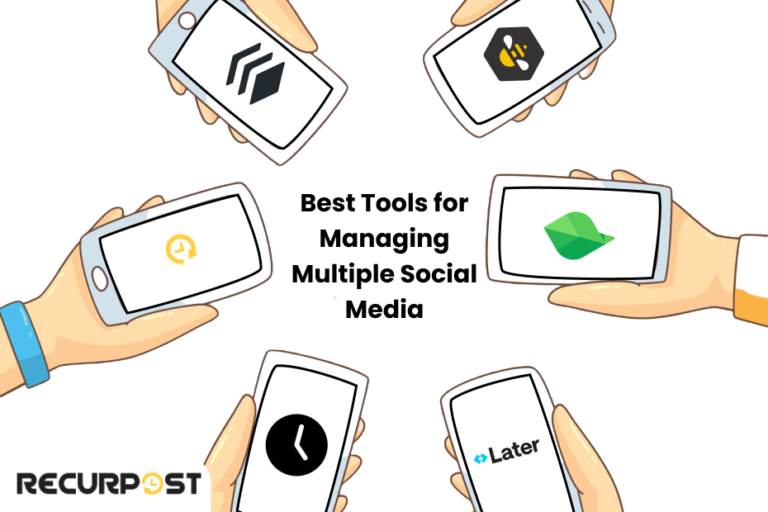 How to Manage Multiple Social Media Accounts for Business