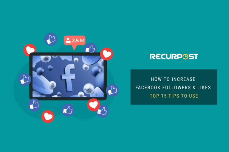 How To Increase Facebook Followers And Like