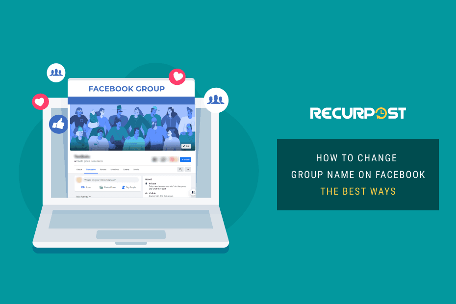 How To Change Group Name On Facebook In 2023 The Best Ways