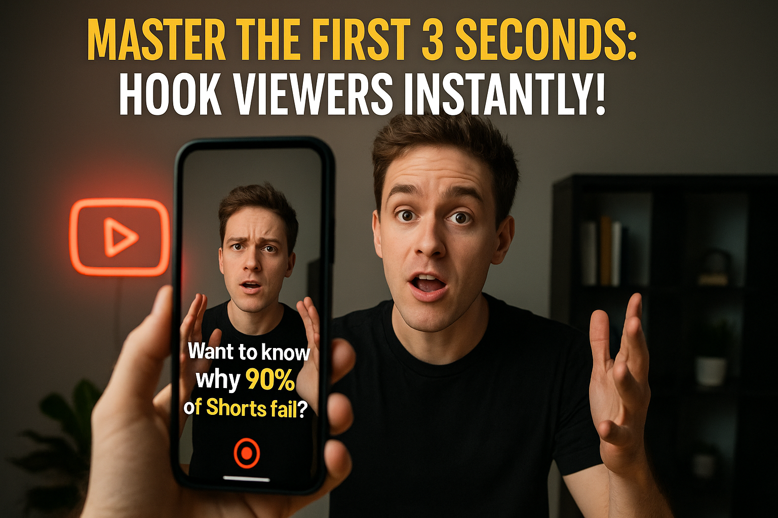 Make YouTube Shorts That Get Viral: Step-by-Step Guide