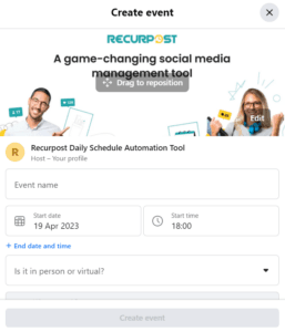 How to Create an Event on Facebook: Step-by-Step Guide