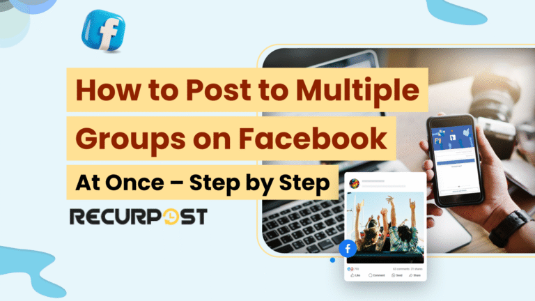 How to Post to Multiple Groups on Facebook at Once - Step by Step