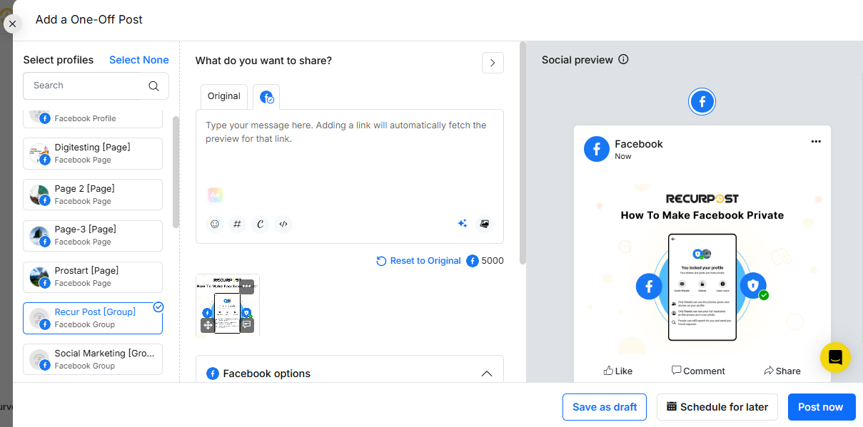 How to Post to Multiple Groups on Facebook at Once - Step by Step