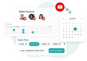 Schedule YouTube Videos and Shorts With RecurPost