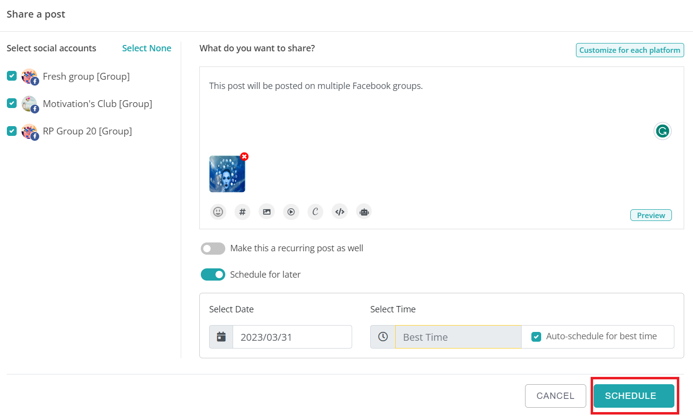 How to Post to Multiple Groups on Facebook at Once: Easy Steps