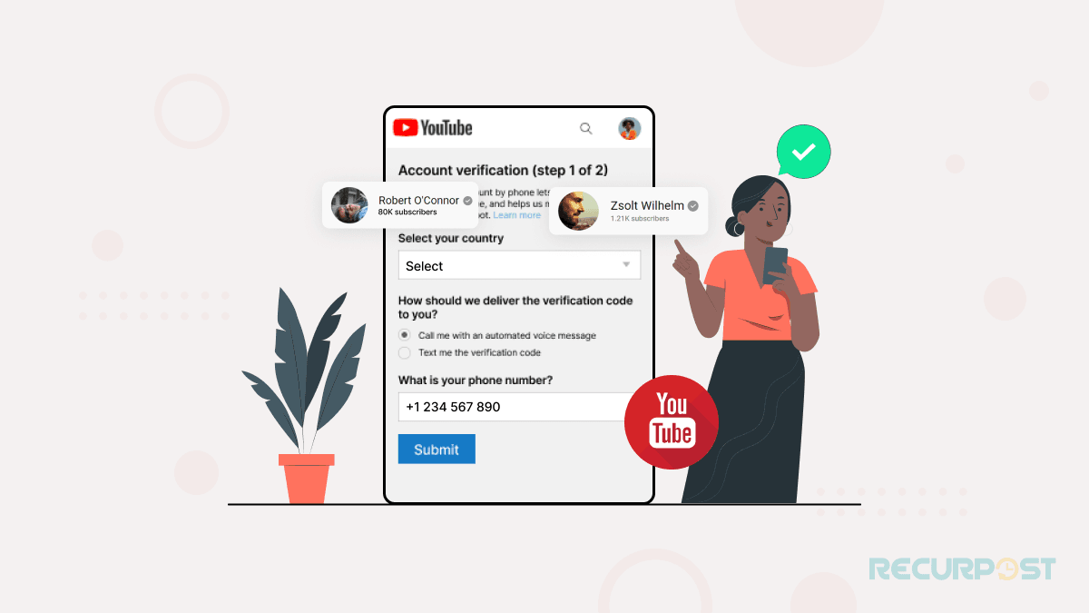 Verify Your YouTube Account: Step-by-Step Instructions