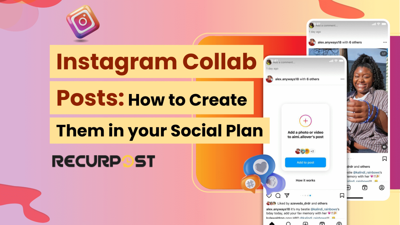 Instagram Collab Posts: How to Create Them in Your Social Plan