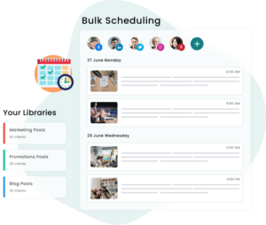 Social Media Bulk Scheduling Made Easy with RecurPost