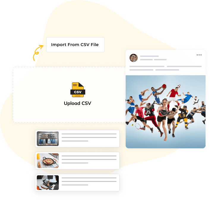 Social Media Bulk Scheduling Made Easy with RecurPost