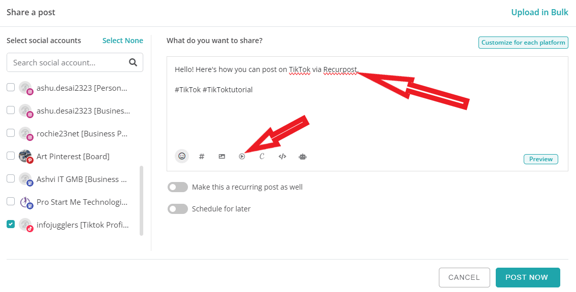 How to Post on TikTok: Step-by-Step Video Guide (2025)