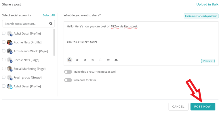 How to Post on TikTok: Step-by-Step Video Guide (2025)