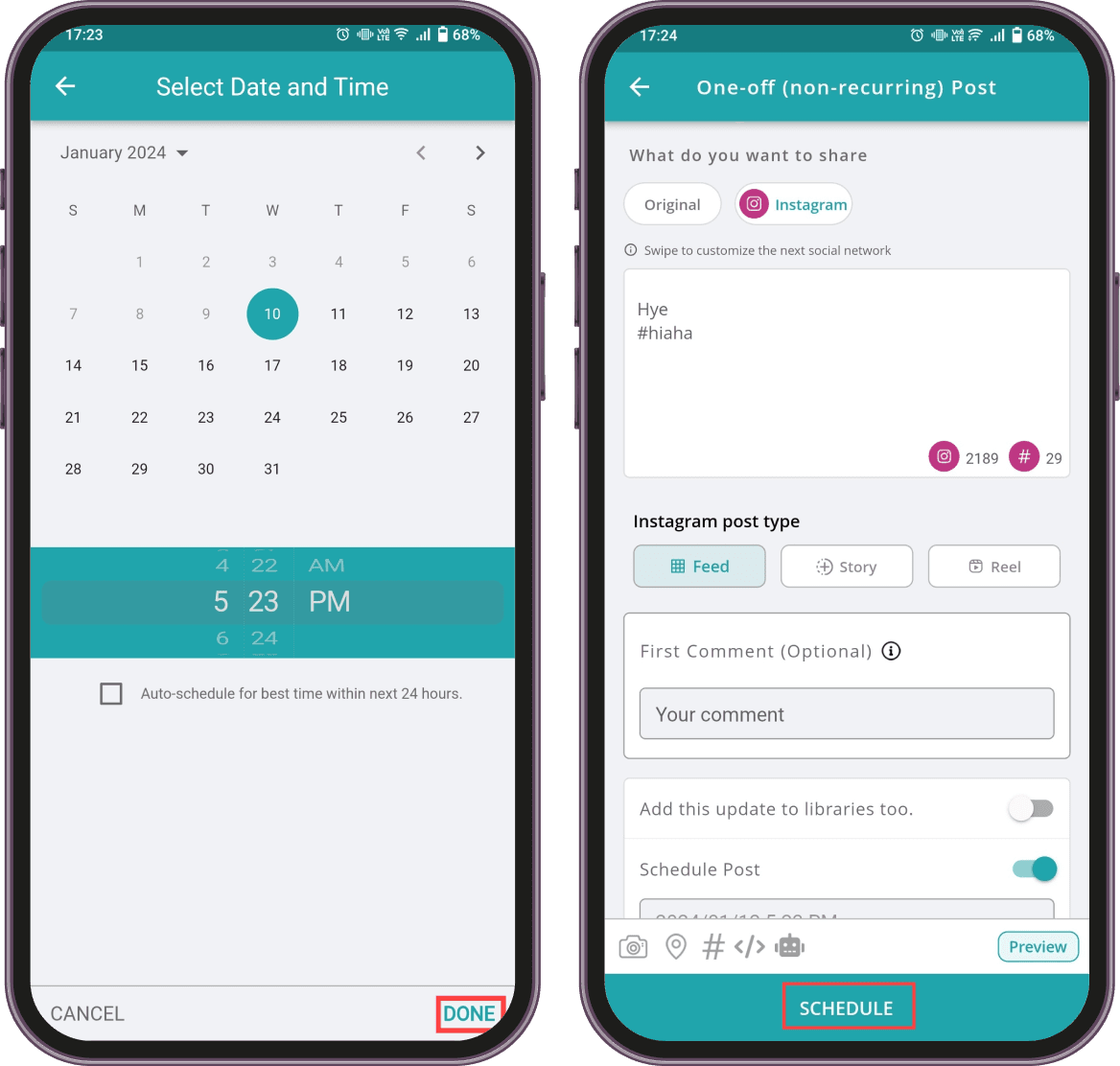 How to Schedule Instagram Posts for Free in 2025