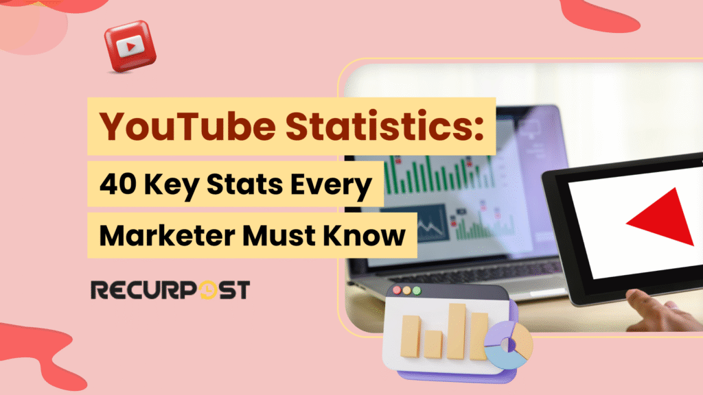 YouTube Statistics 2026: 40 Key Stats Every Marketer Must Know - RecurPost