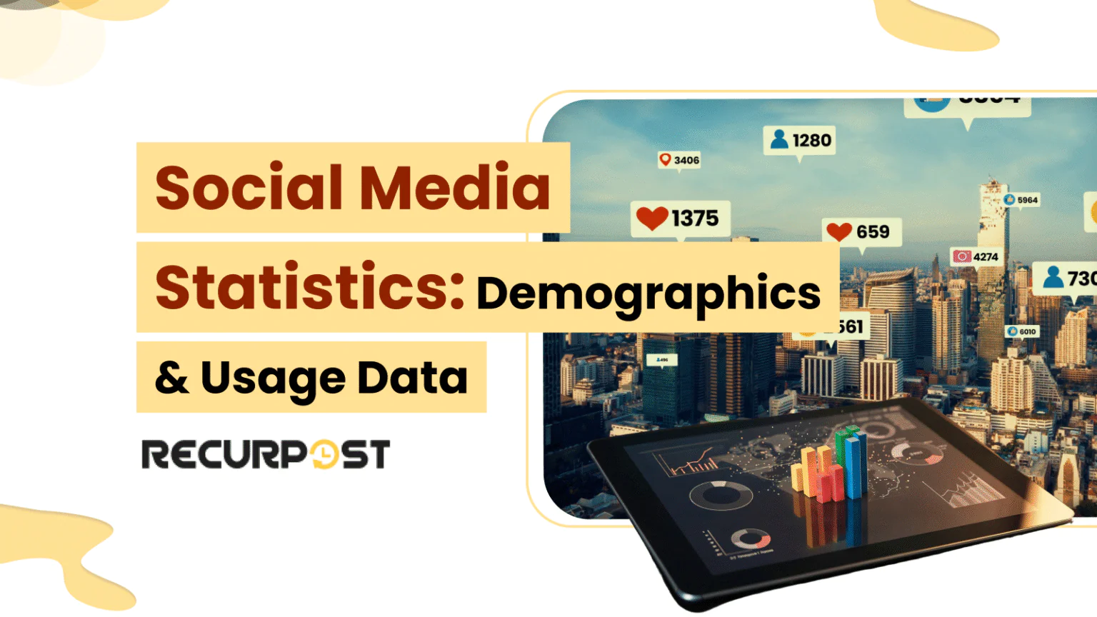 Social Media Statistics in 2026: Demographics & Usage Data - RecurPost