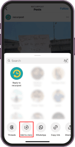 How to Repost on Instagram in 2025