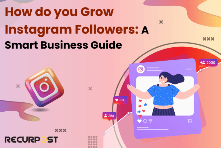 How do you grow Instagram Followers : Smart Guide