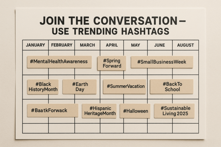 Top Instagram Hashtags for Maximum Reach in 2025