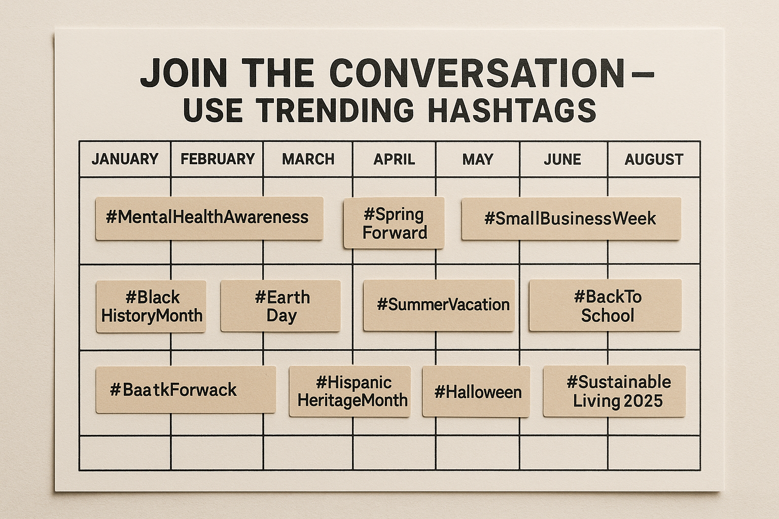 Top Instagram Hashtags for Maximum Reach in 2025