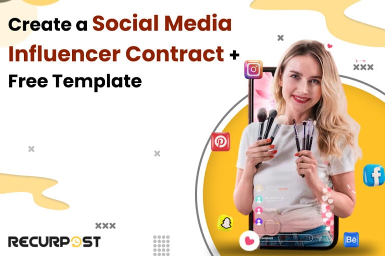 Social Media Influencer Agreement: Essential Guide + Free Template ...