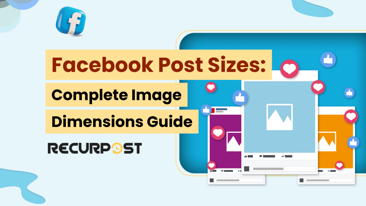 Facebook Post Sizes 2025: Complete Image Dimensions Guide
