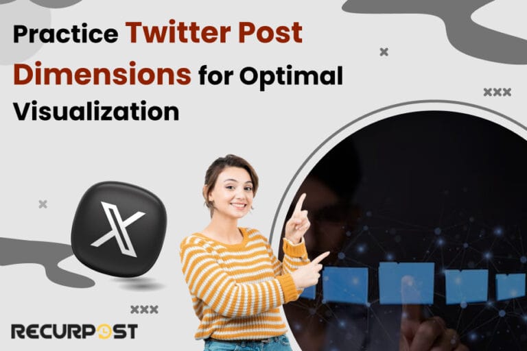 Twitter Post Dimensions: Complete Image Sizes Guide 2025 - RecurPost