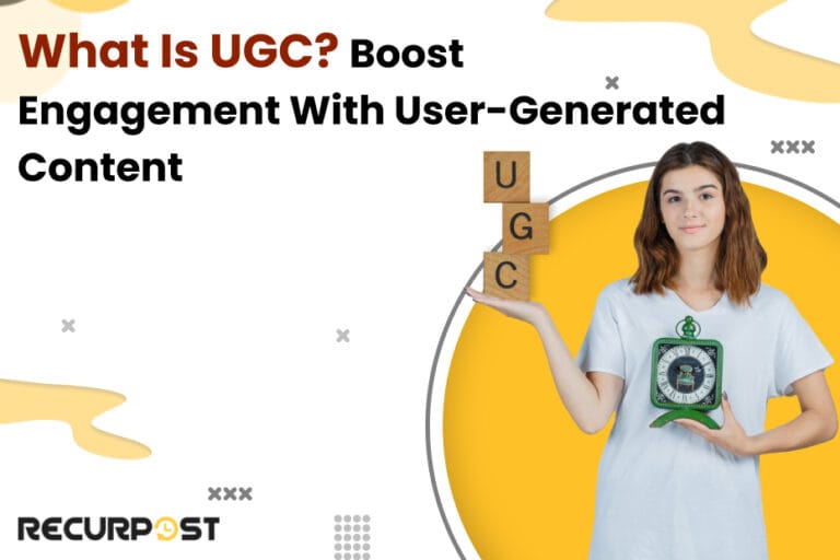 What Is UGC? User Generated Content Types & Benefits