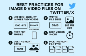 Twitter Post Dimensions: Complete Image Sizes Guide 2025 - RecurPost