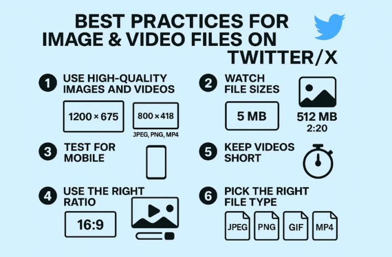 Twitter Post Dimensions: Complete Image Sizes Guide 2025 - RecurPost