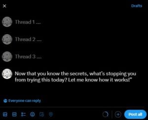 How to Make Twitter Threads: Step-by-Step Guide for Engagement