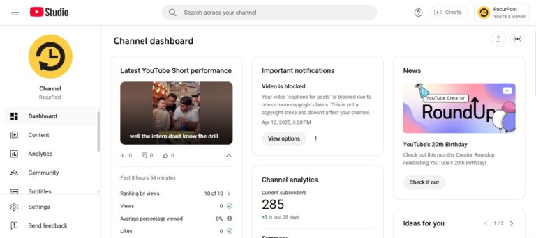 How to Use YouTube Studio: Complete Guide for Creators