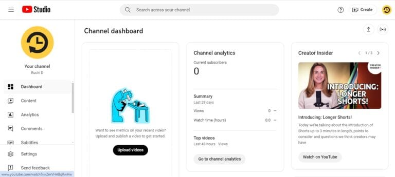 How to Use YouTube Studio: From Upload to Analytics Guide