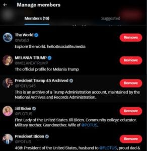 How to manage Twitter lists in 2025