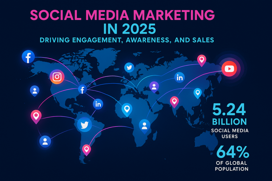 Digital Marketing Statistics: Data-Driven Trends for 2025