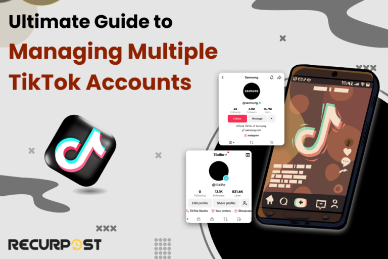 Multiple TikTok Accounts: How to Create & Manage Safely