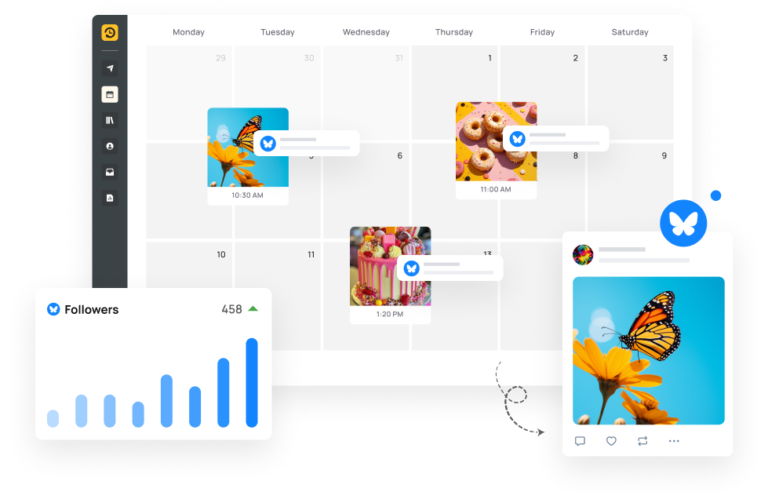 Bluesky Scheduler: Automate & Plan Posts Effortlessly