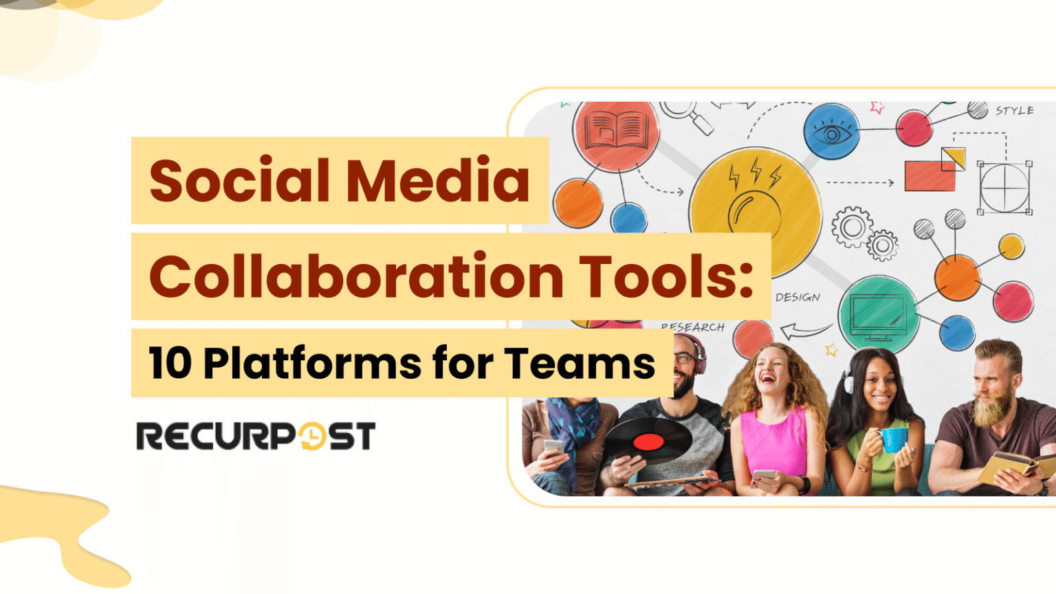 Social Media Collaboration Tools: 10 Platforms for Teams