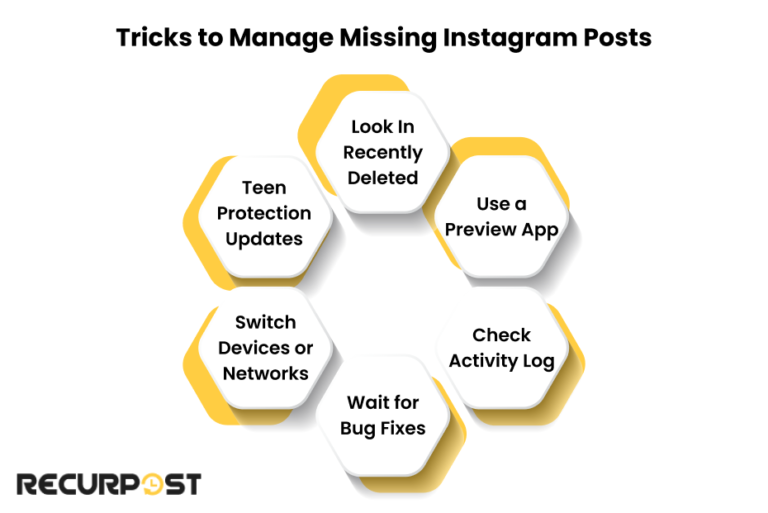Why Do Instagram Posts Disappear? 7 Causes & Recovery Methods