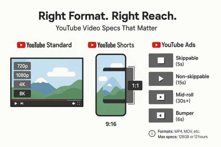 Social Media Video Sizes for 2025: Complete Platform Guide